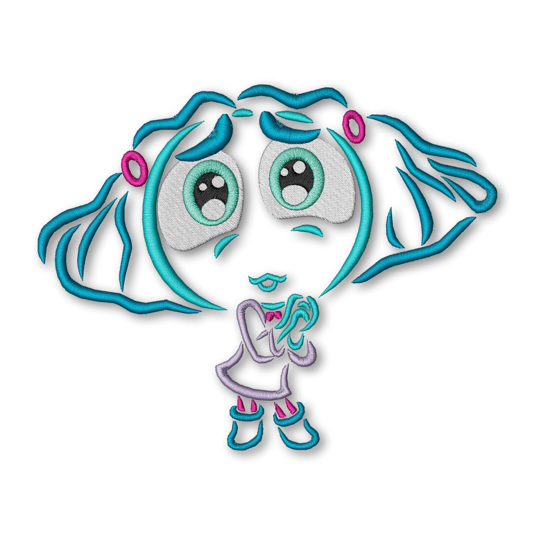 Envy Inside Out 2 Embroidery Machine Design Instant Download Digital ...