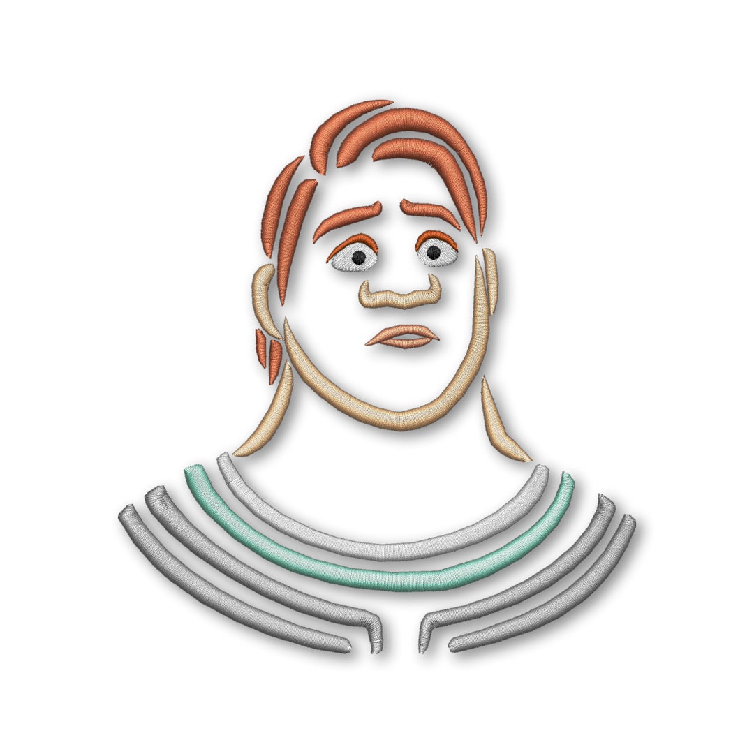 Wish Simon Face Embroidery Machine Design Instant Download Digital File ...