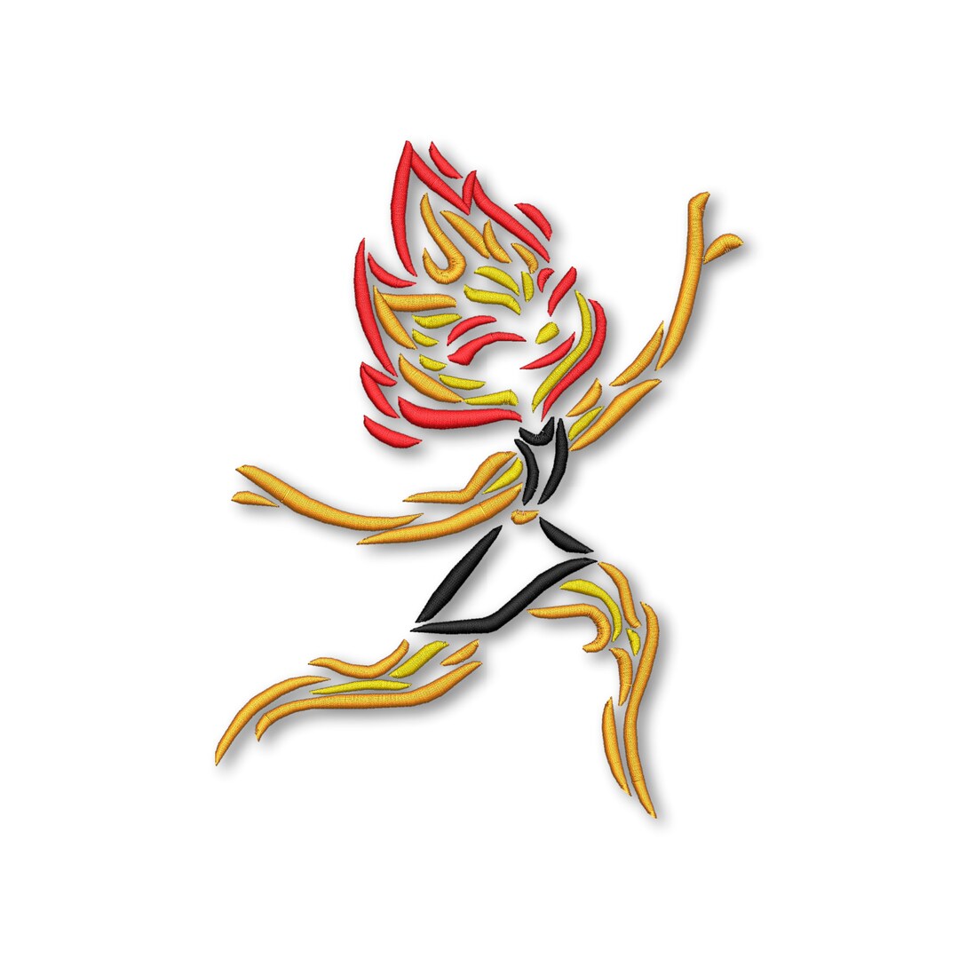 Ember Elemental Lumen Embroidery Machine Design Instant Download ...