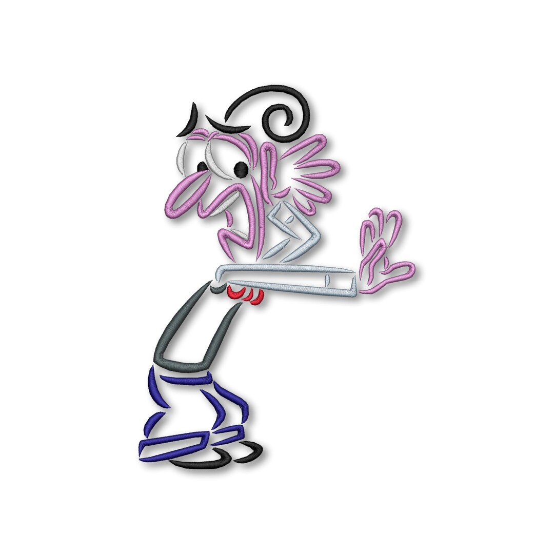 Fear Inside Out 2 Embroidery Machine Design Instant Download Digital ...