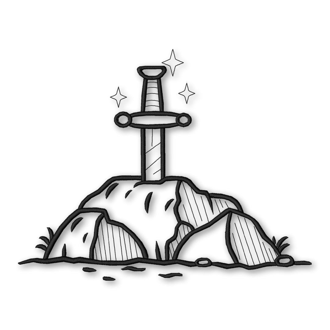 Excalibur Embroidery Machine Design Instant Download Digital File PES ...