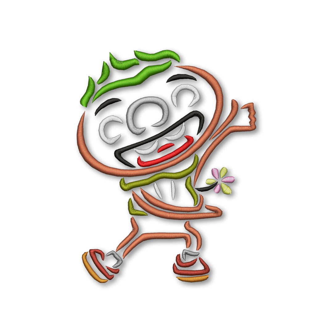 Elemental Clod Embroidery Machine Design Instant Download Digital File ...