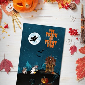 The Trick or Treat Club Poster: Digital Print Download Poem - Etsy