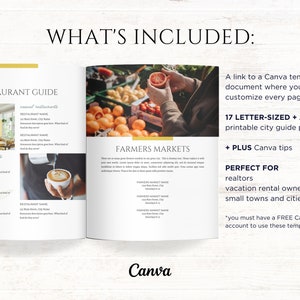 Real Estate Local Guide | Relocation Guide | Welcome Book | Local Guide ...