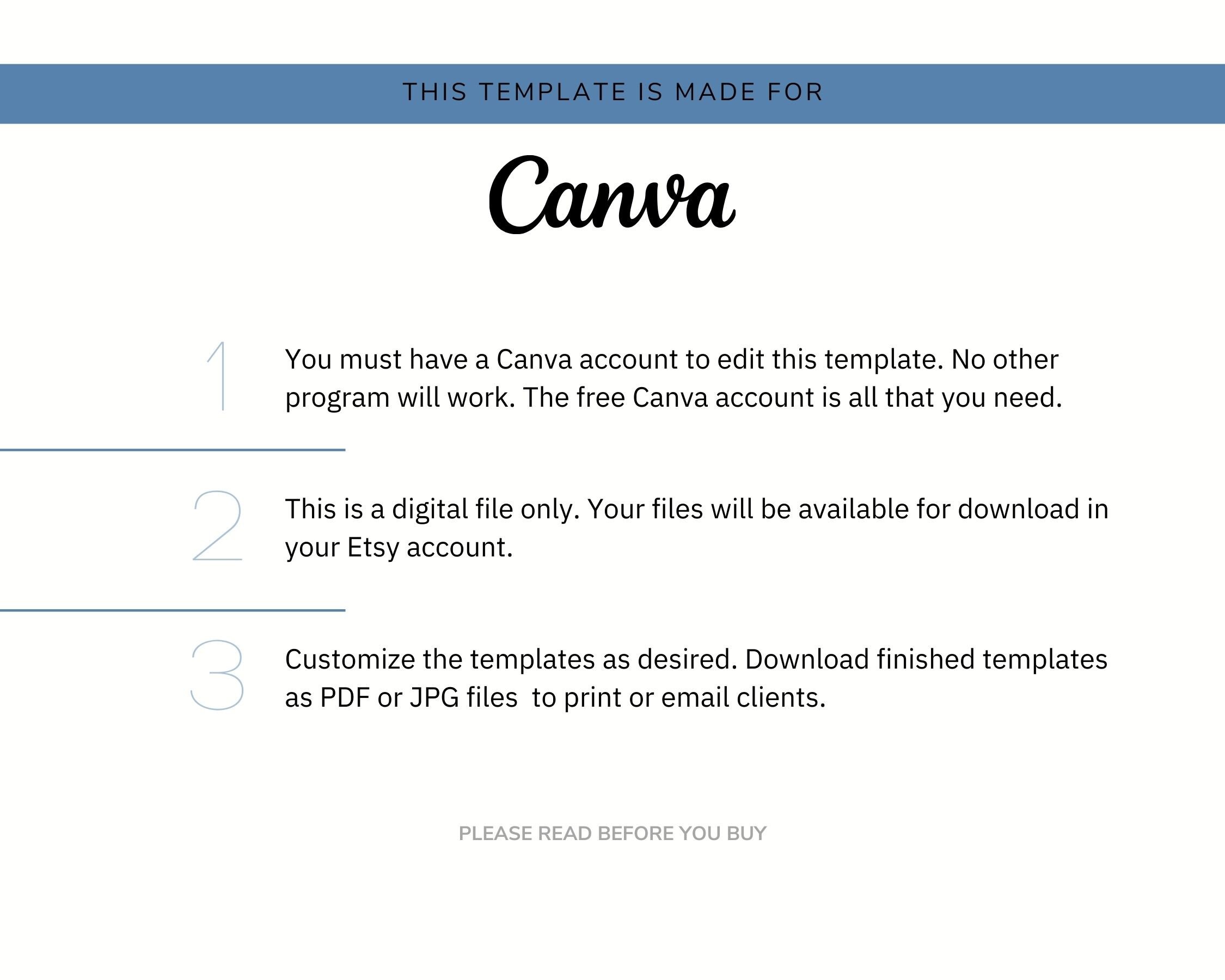 Orlando Welcome Book Template for Canva | Vacation Rental Info Book ...