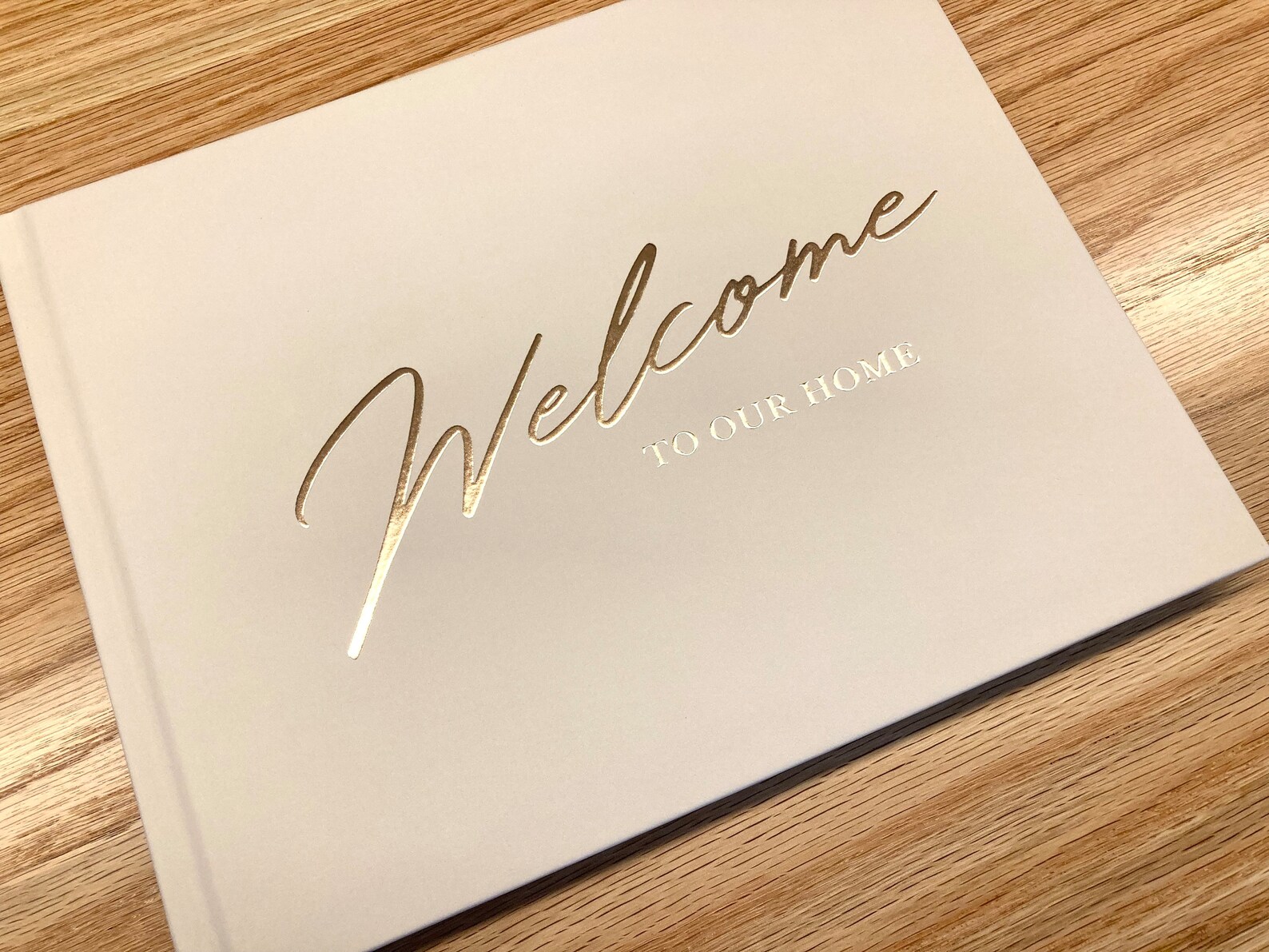 Welcome Guestbook | Vacation Rental Guest Book | Holiday House Guest ...