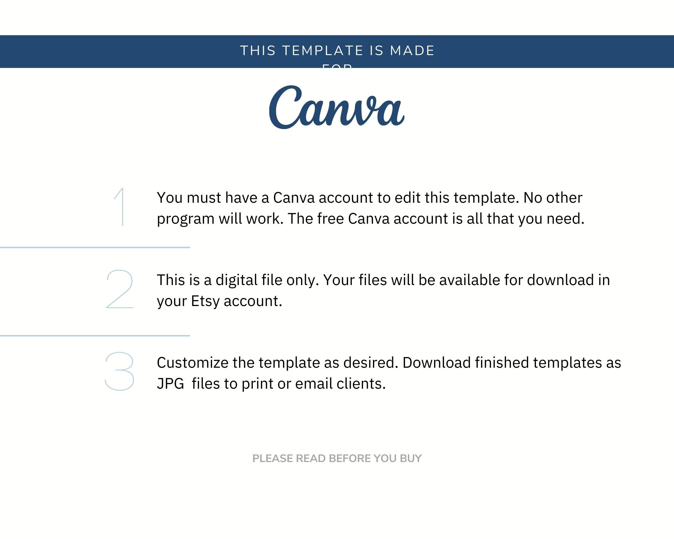 Beach Coastal Checkout Checklist | Canva Template for Vacation Rentals ...