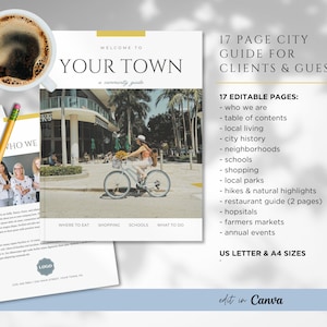 Real Estate Local Guide | Relocation Guide | Welcome Book | Local Guide ...