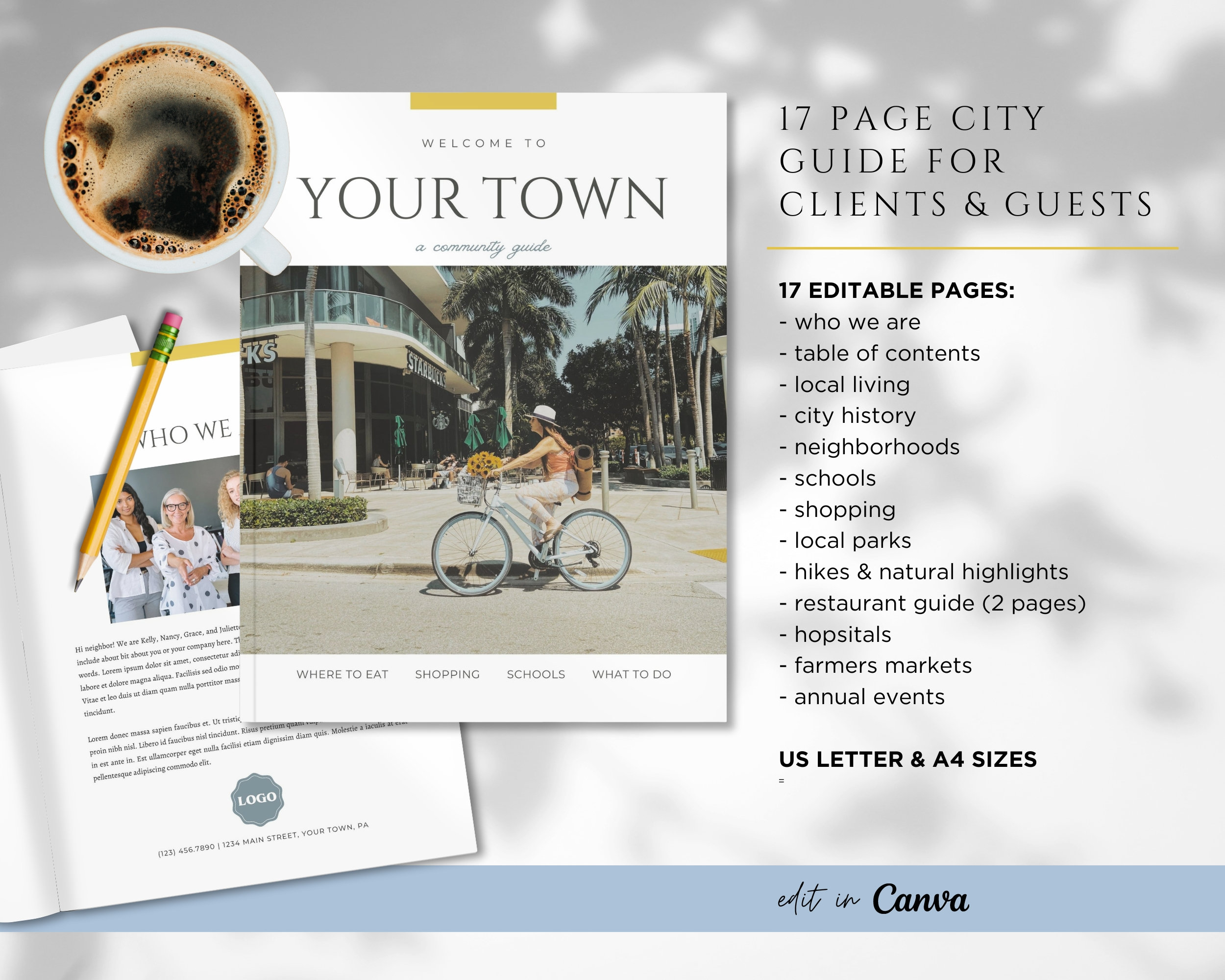 Real Estate Local Guide | Relocation Guide | Welcome Book | Local Guide ...