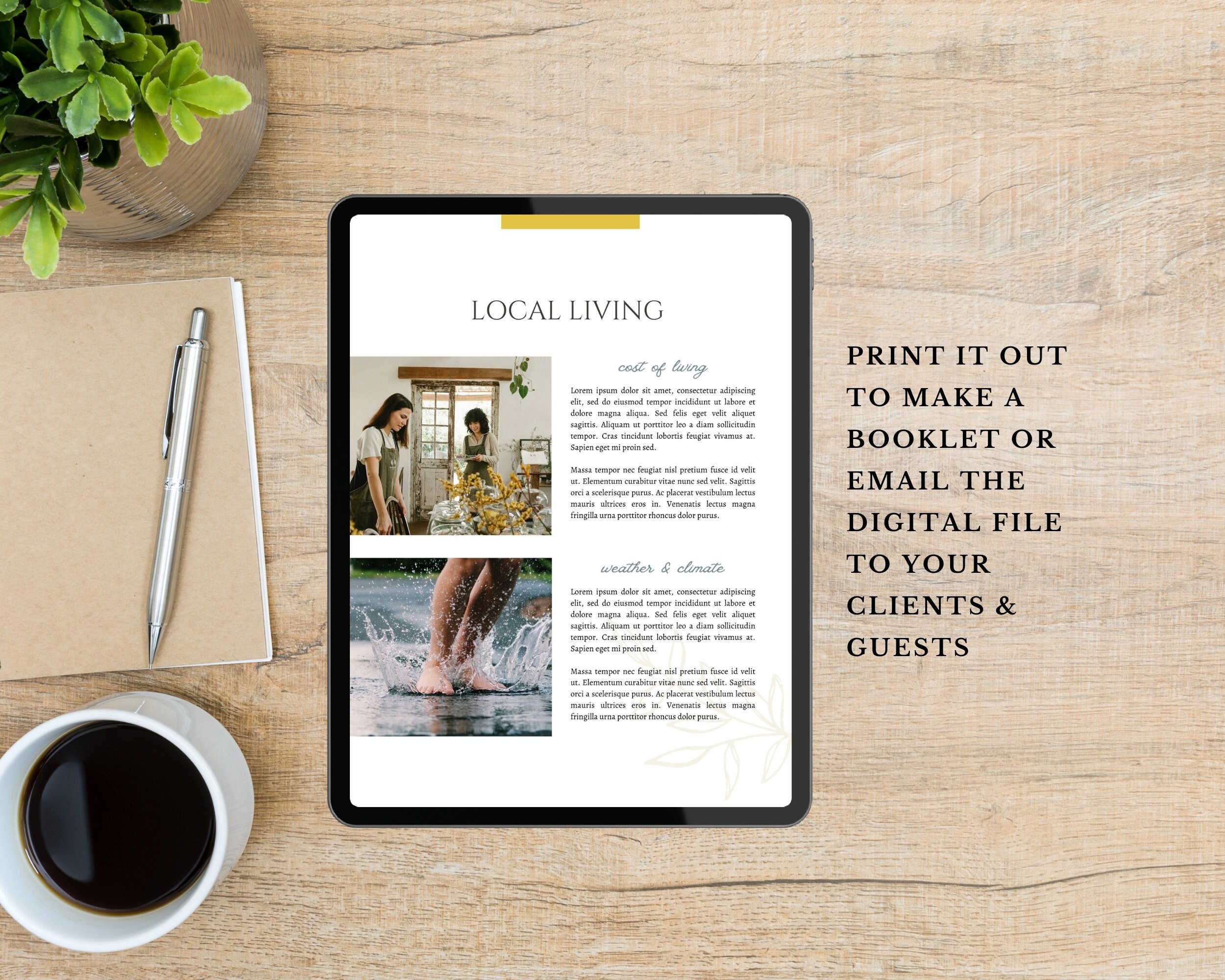 Real Estate Local Guide | Relocation Guide | Welcome Book | Local Guide ...