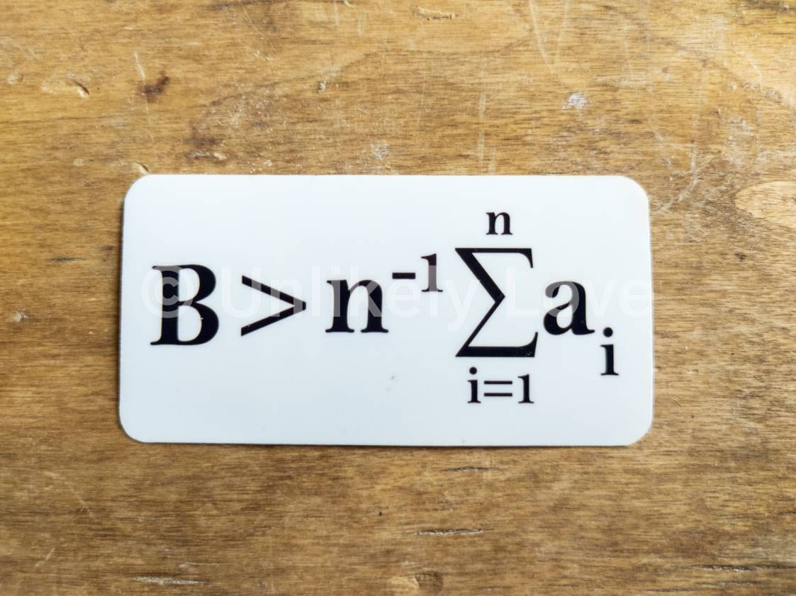 Math Bumper Stickers