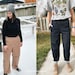 Bracken Barrel Pants Sewing Pattern: Elastic Waist Trousers (XXS-5X ...