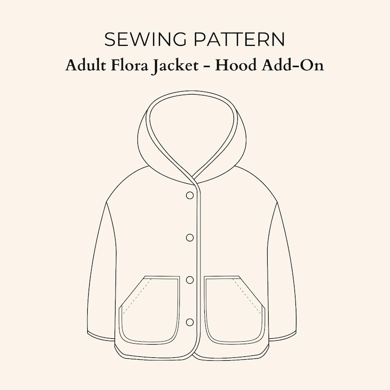 Quilt Hood Jacket - Etsy