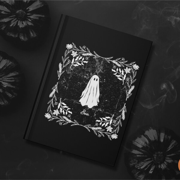 Halloween Journal - Etsy