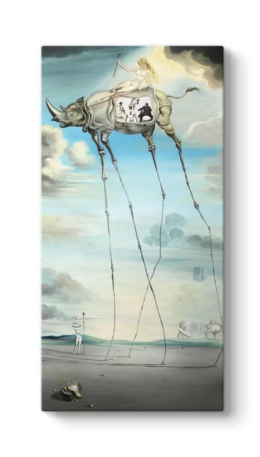 Salvador Dali - Celestial Drive.high Quality Canvas Print - Etsy