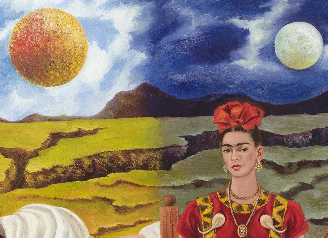 Tree of Hope Remain Strong FRIDA Kahlo.it is a High Quality Canvas ...