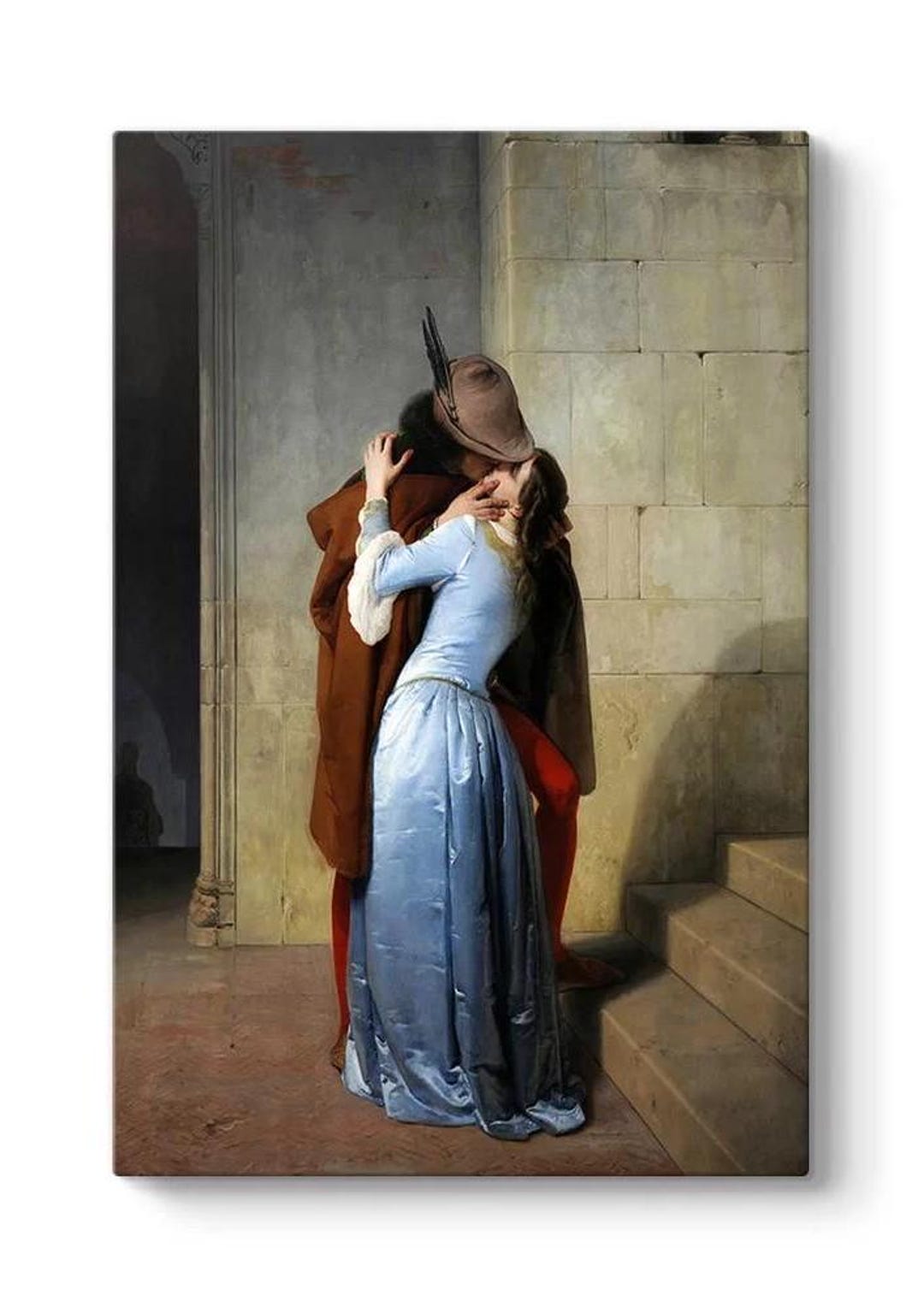 Francesco Hayez – the Kiss.high Quality Canvas Print - Etsy