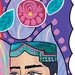 Sindhi - Colorful Abstract Pakistani Truck Art Printable | Digital File ...