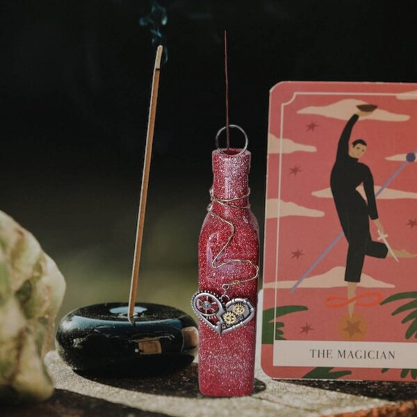 Incense Bottle - Etsy