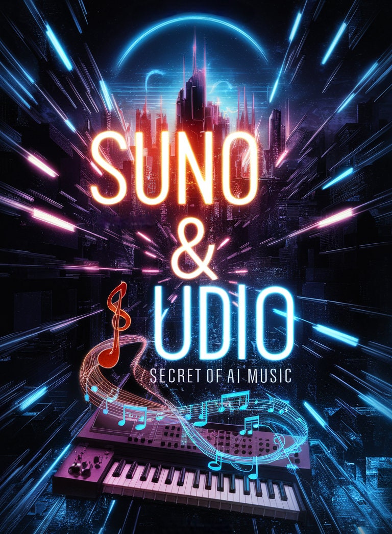 SUNO & UDIO - Secret of AI Music (special Style Prompts, Genre Tags ...