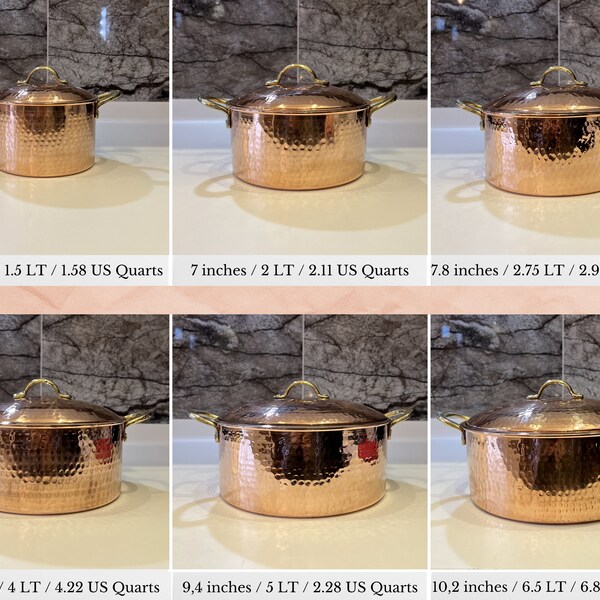 Copper Cooking Pot - Etsy