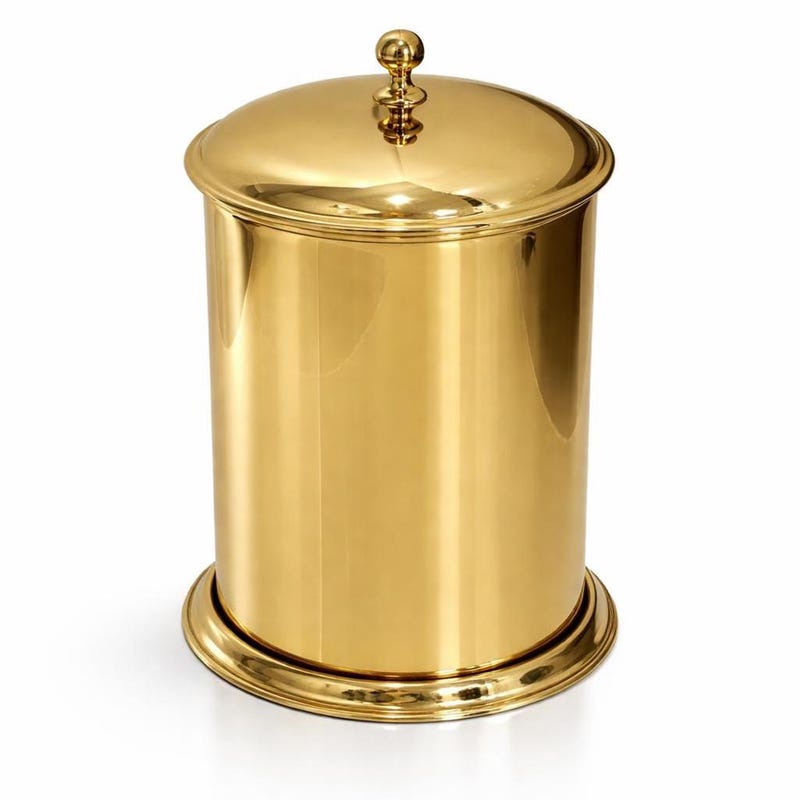 Antique Trash Can Lid - Etsy UK