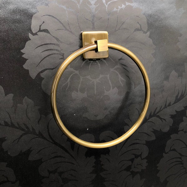 Towel Ring - Etsy
