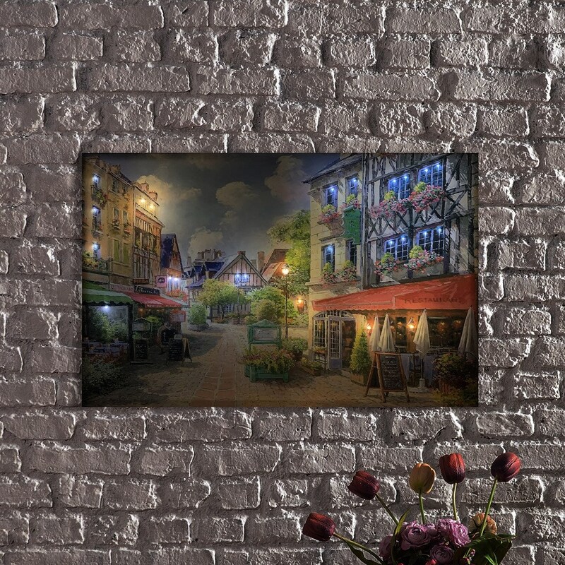Backlit Canvas - Etsy