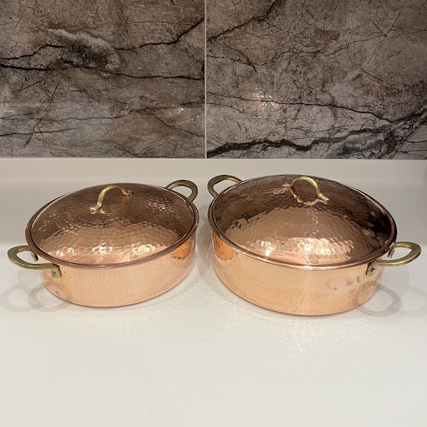 Copper Cooking Pot - Etsy