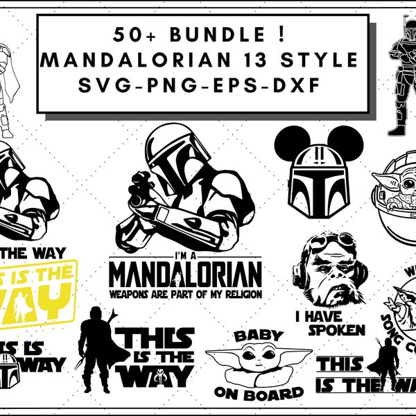 Mandolorian This is the Way Svg - Etsy