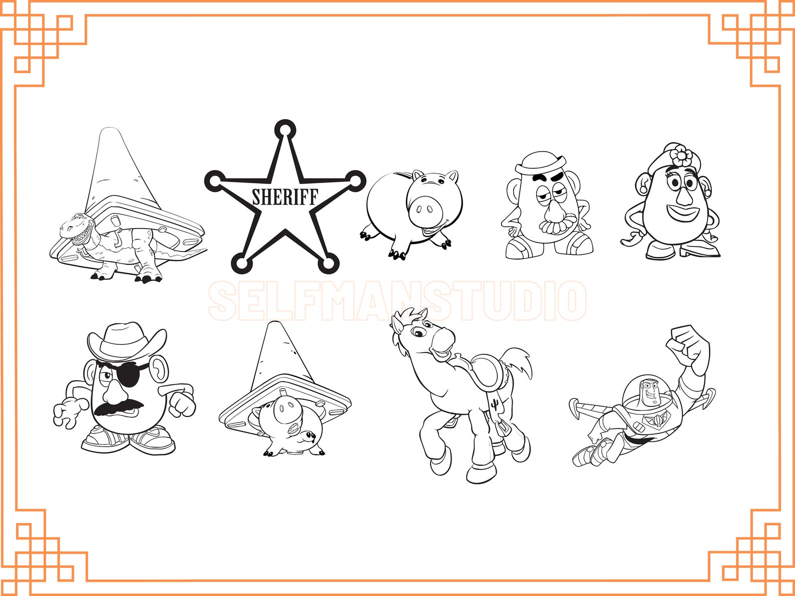 75+ Toy Story PNG, Toy Story SVG PNG, Toy Story Customized Shirt, Toy ...