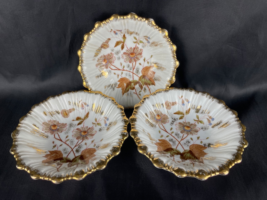 Antique Marx and Gutherz Austria Bowls - Etsy
