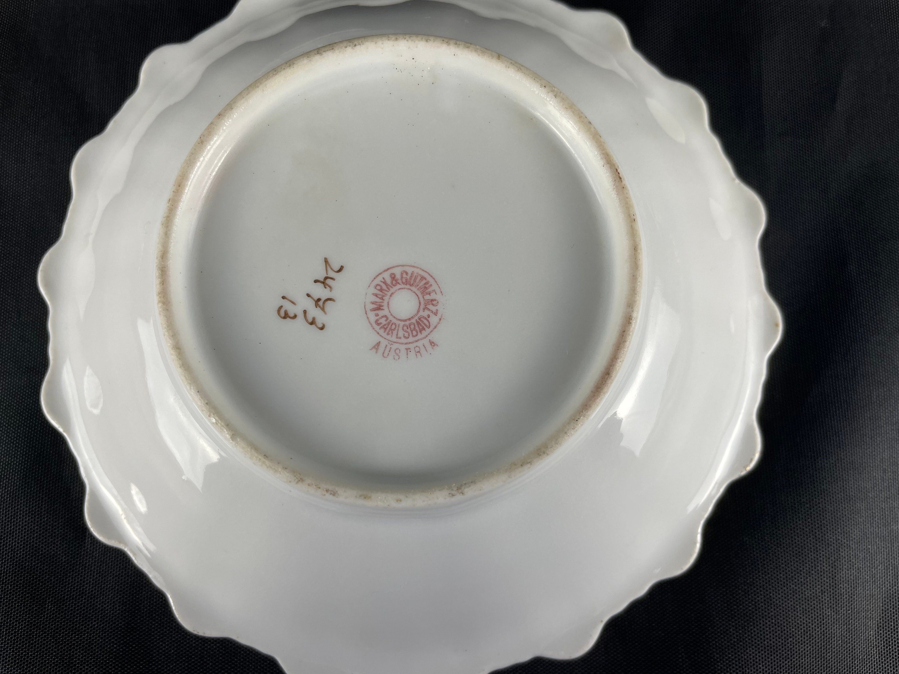 Antique Marx and Gutherz Austria Bowls - Etsy