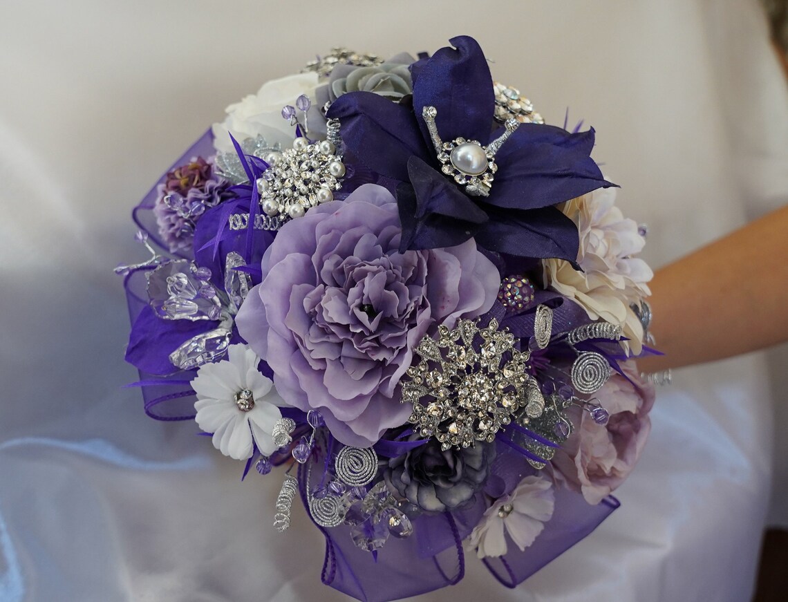 Ramo De Quinceañera & Novia / Flower Bouquet - Etsy
