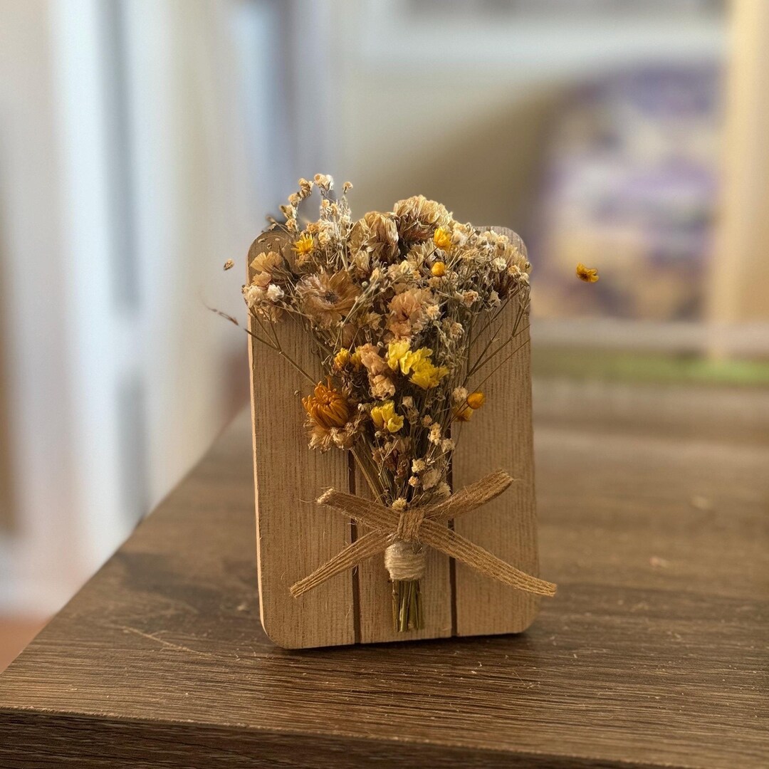 Dried Flower Frame - Etsy