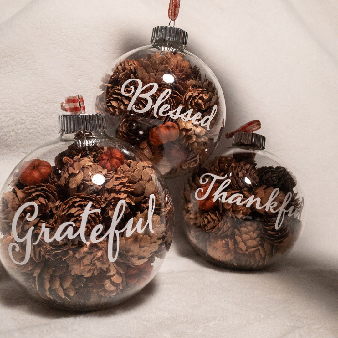 Farmhouse Style Bauble Boho Christmas Ornament Boho Chic Rustic ...