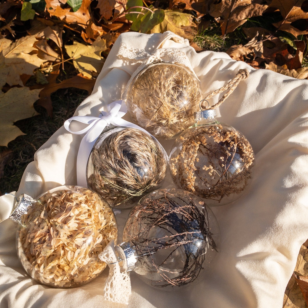 Farmhouse Style Bauble| Boho Christmas Ornament| Boho Chic| Rustic ...