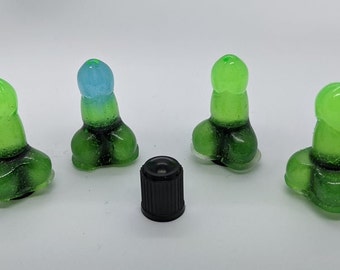 Gold Valve Stem Caps - Etsy