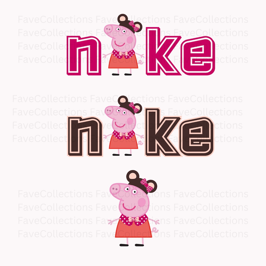 Peppa Pig SVG Peppa Pig PNG Peppa Pig Art Png Peppa Pig - Etsy