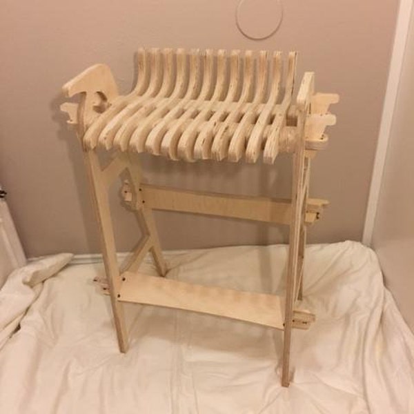 Parametric Furniture Bar Stool Etsy