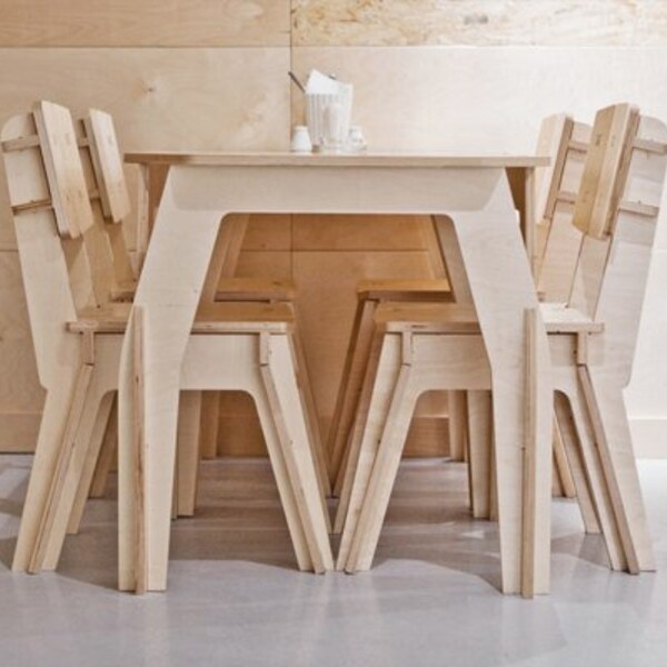 Parametric Furniture Bar Stool Etsy