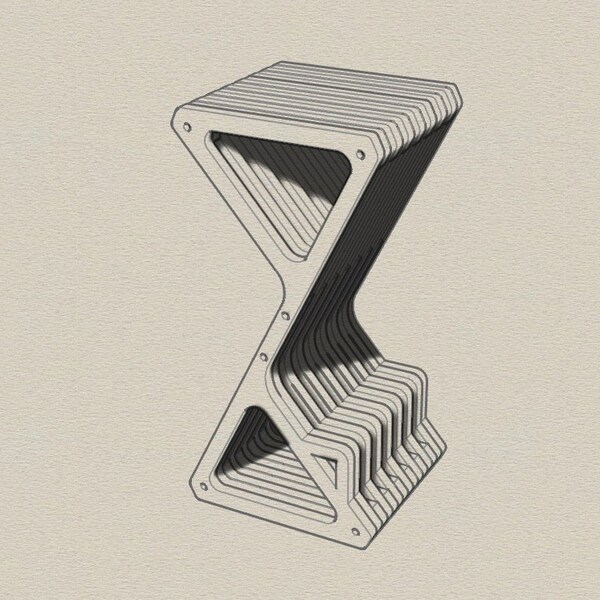 Parametric Furniture Bar Stool - Etsy