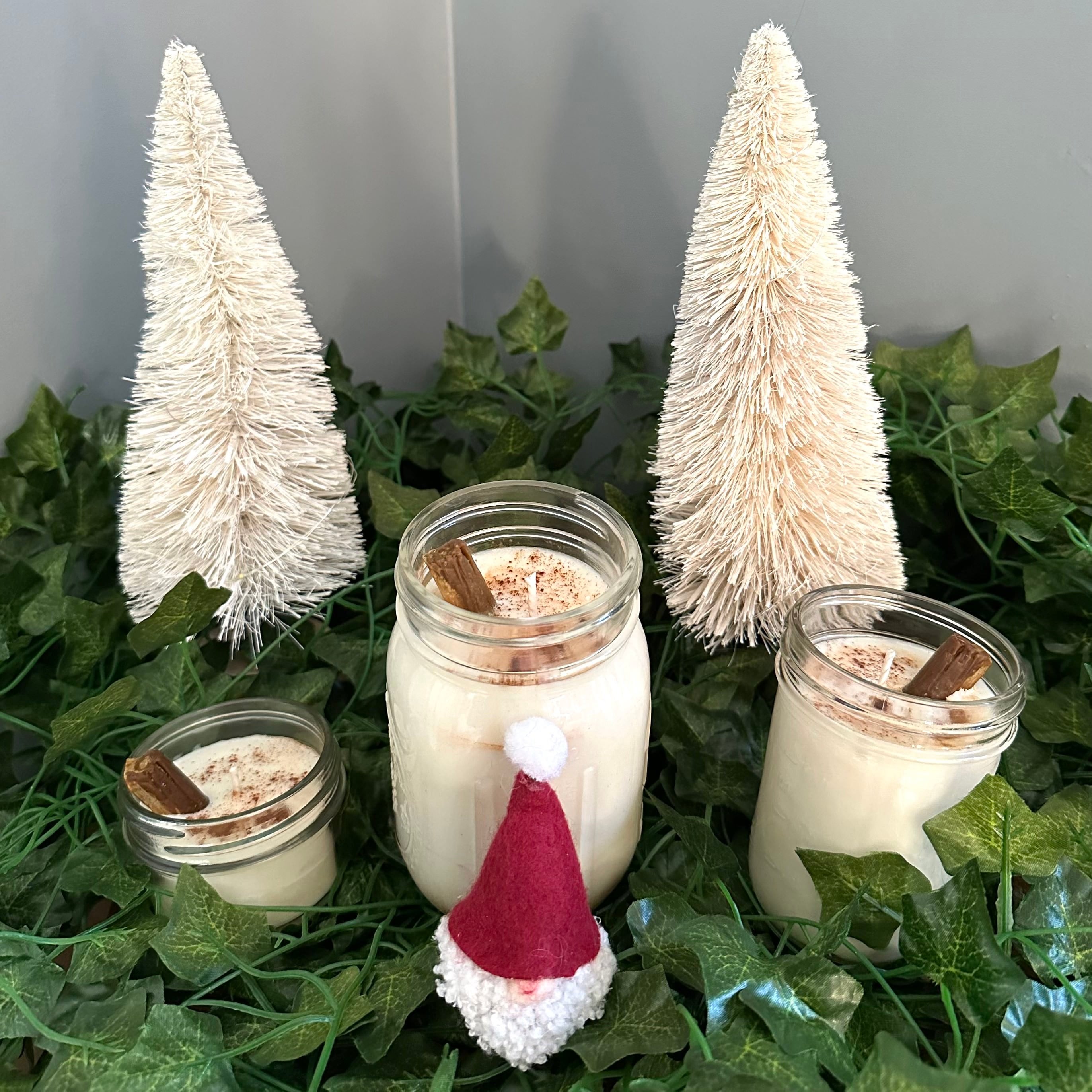 Un Poquito De Coquito (glass) | Coconut & Cinnamon | Soy Wax Candle ...