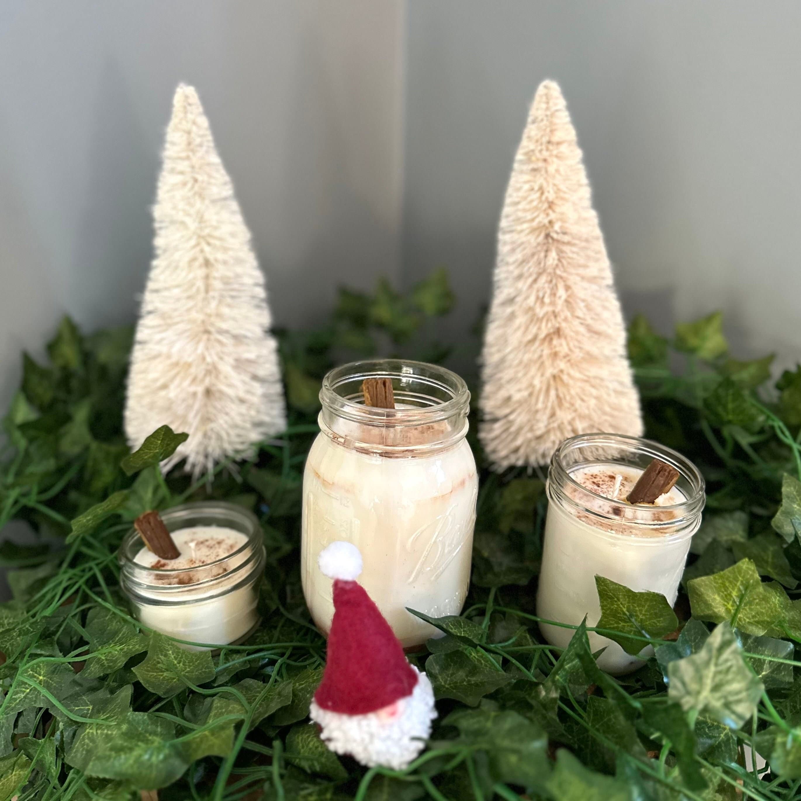 Un Poquito De Coquito (glass) | Coconut & Cinnamon | Soy Wax Candle ...