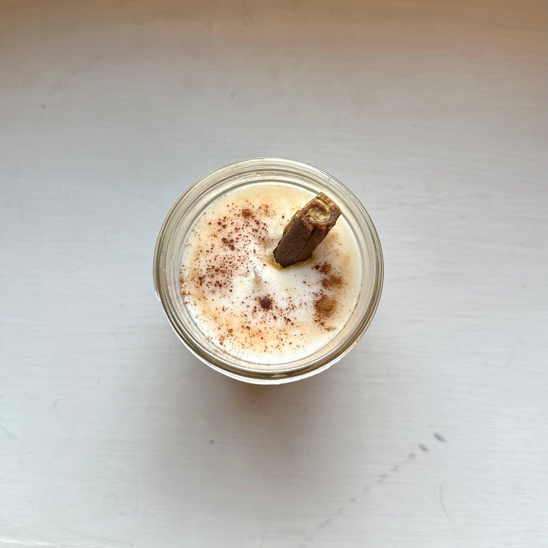 Un Poquito De Coquito (glass) | Coconut & Cinnamon | Soy Wax Candle ...
