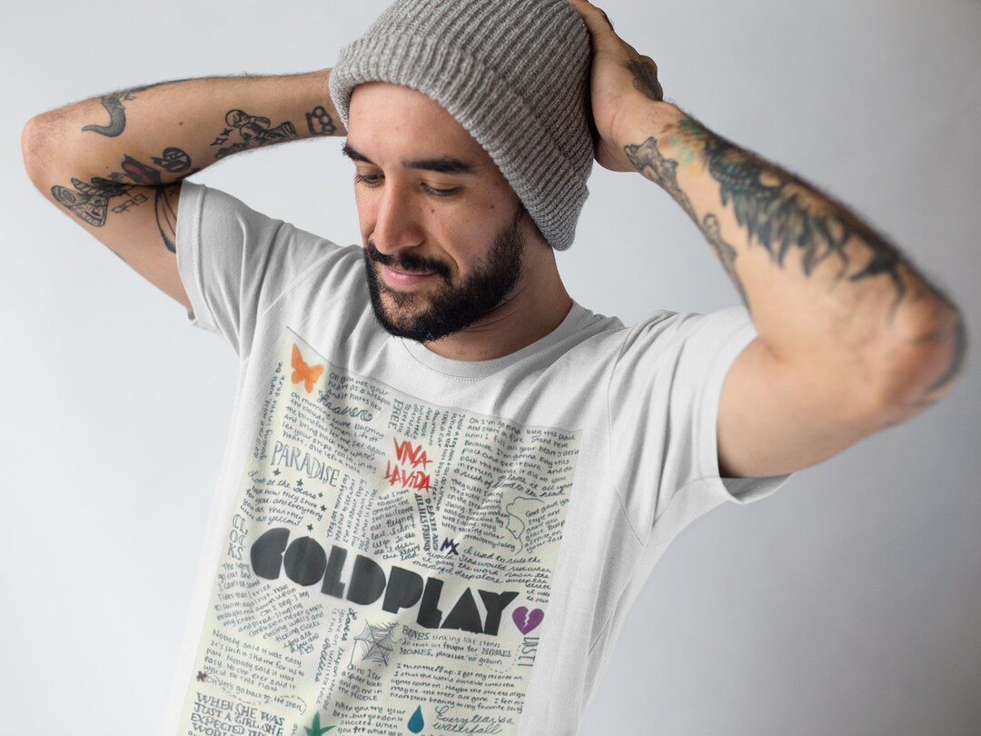 Coldplay 2023 Music of the Spheres Tour Sweatshirt, Coldplay Hoodie ...