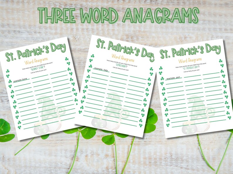 St. Patrick's Day Activity Bundle | Bingo, Mazes, Coloring (PDF) - Etsy