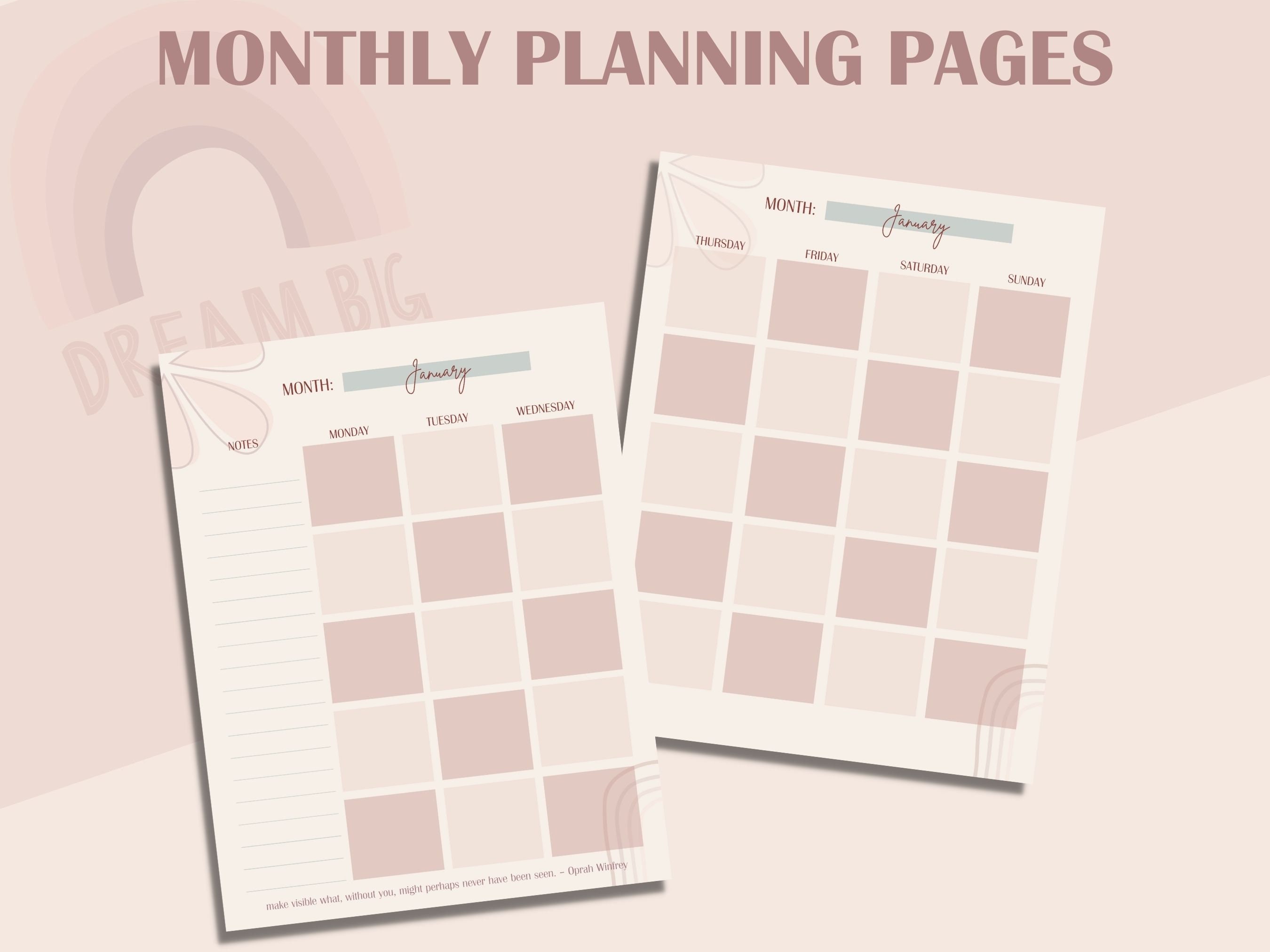 Craft Planner Printable/editable, Organize Your DIY Crafts, Craft ...