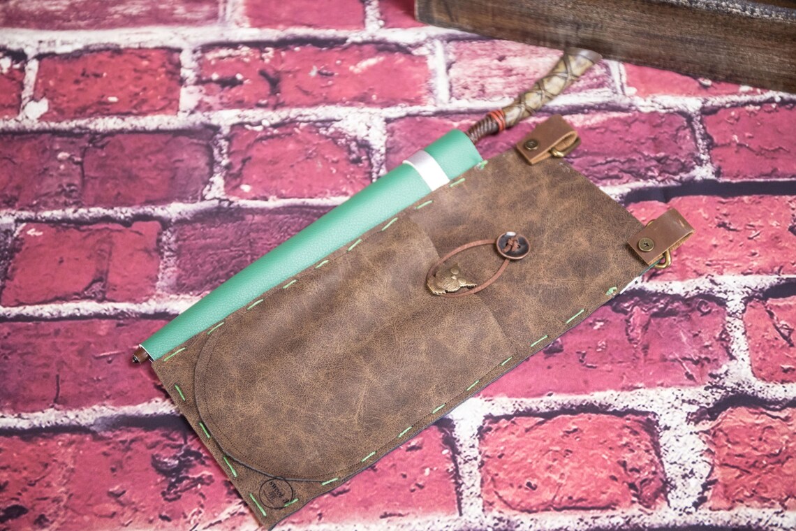 Harry Potter Wand Holder, Slytherin, Magic Satcheltm, Wand Holder for ...