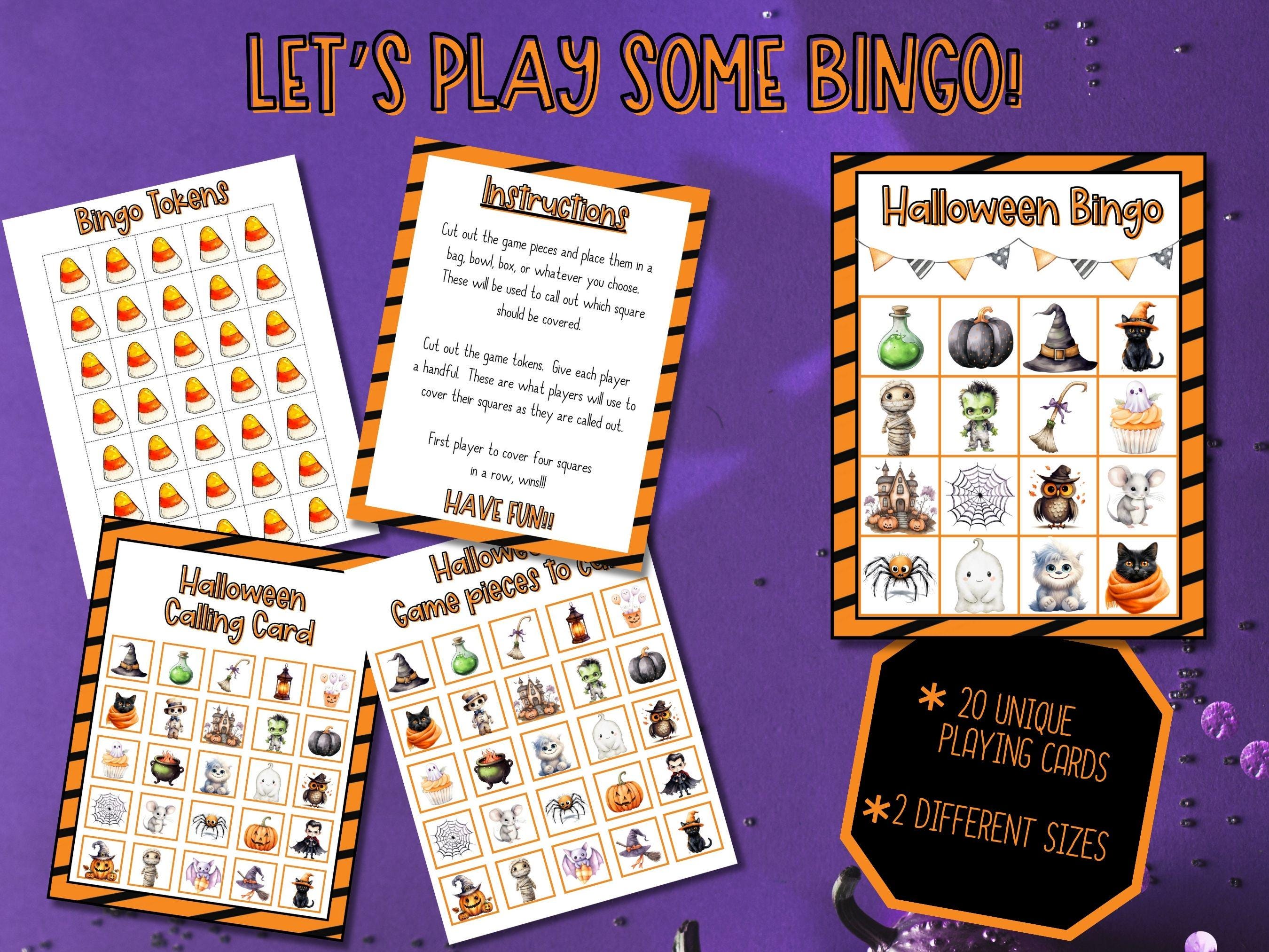Halloween Activity Bundle | Printable Games & Coloring (PDF Download ...